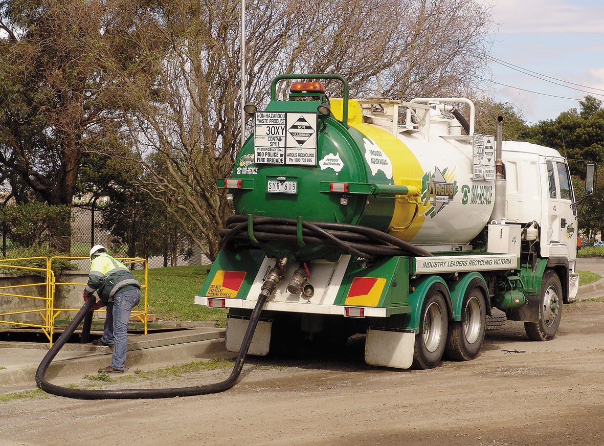 Liquid Waste Management | Argus Waste Recycling